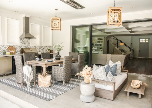 New This Week: 6 Stylish Outdoor Living Rooms