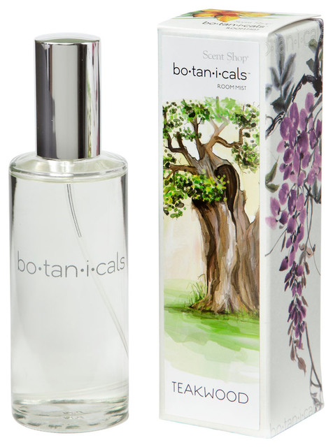 Botanical Room Mist Teakwood - Contemporary - Home Fragrances - by ...
