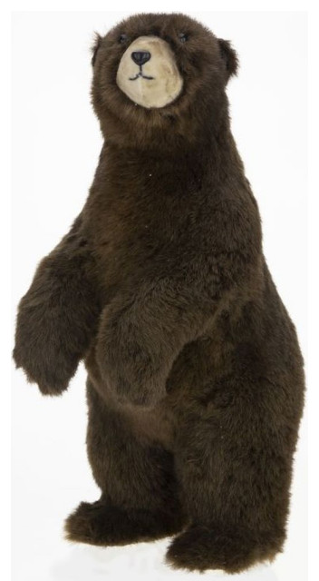 Mark Roberts 2021 Standing Bear Brown 19'' Figurine - Rustic - Holiday ...