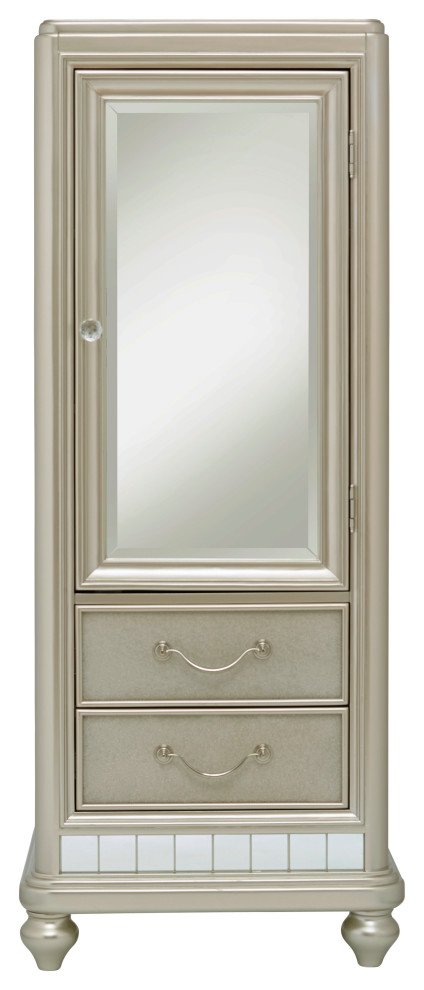 Li'l Diva Mirror Door Wardrobe by Samuel Lawrence Furniture ...