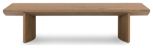 Pickford Coffee Table, Dusted Oak Veneer - Transitional - Coffee Tables ...