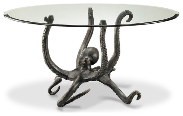 Octopus Coffee Table - Beach Style - Coffee Tables - by SPI | Houzz