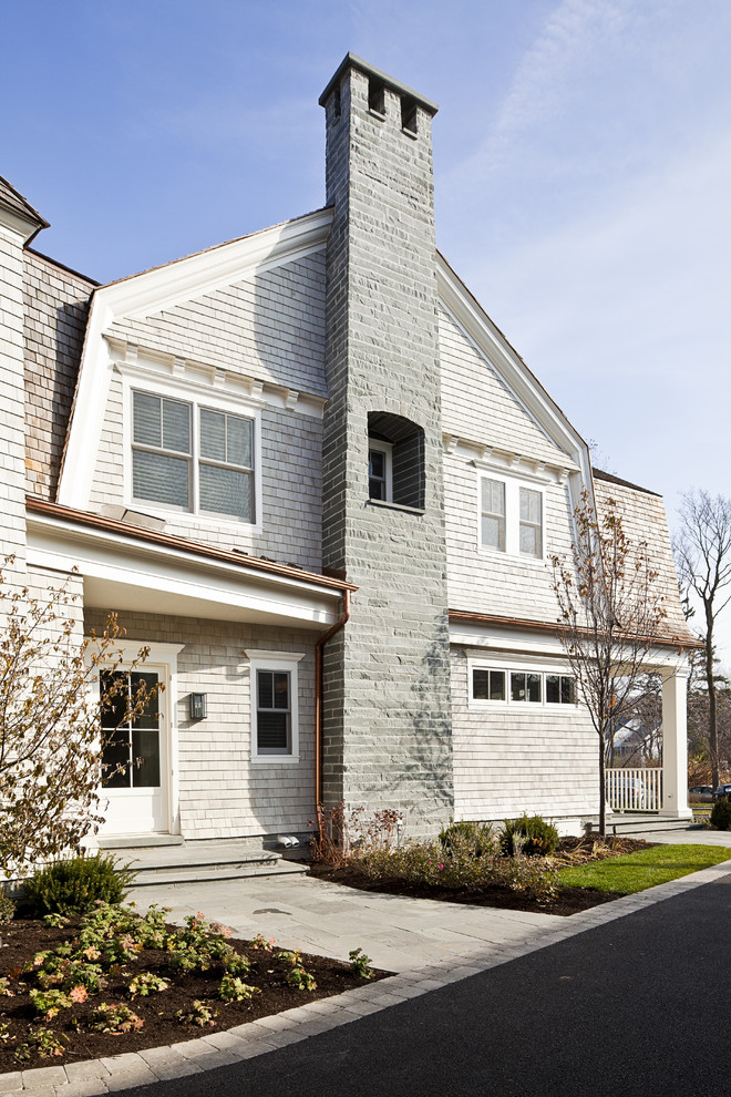 Window in Chimney - Traditional - Exterior - Chicago - by Highgate ...