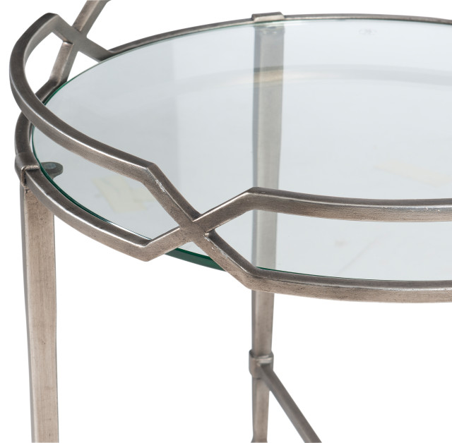Bernhardt Delaine Side Table - Transitional - Side Tables And End ...