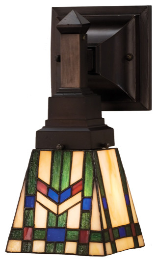 5W Prairie Wheat Wall Sconce - Craftsman - Wall Sconces - by Buildcom ...