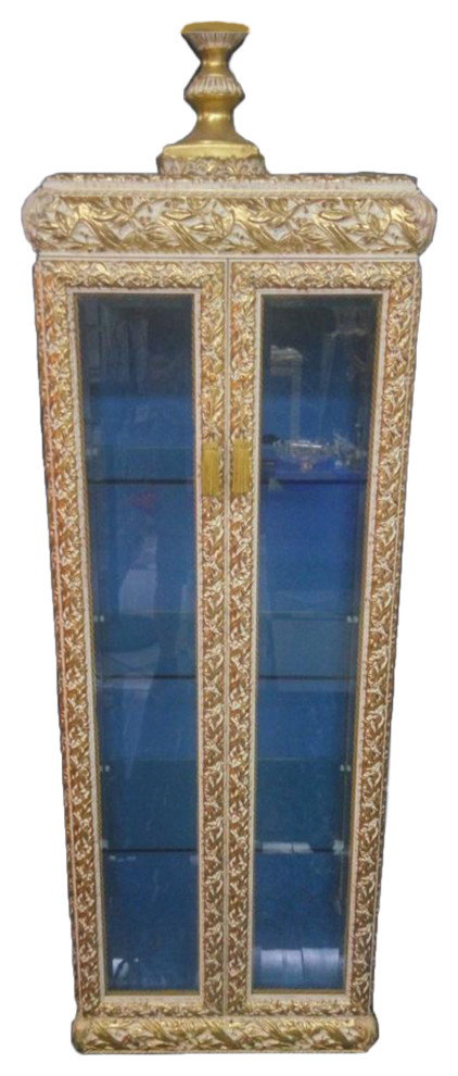 Vitrine Display Case - Traditional - China Cabinets And Hutches - by ...