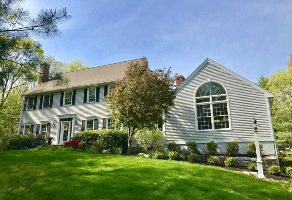 Transform Cape style house into something modern