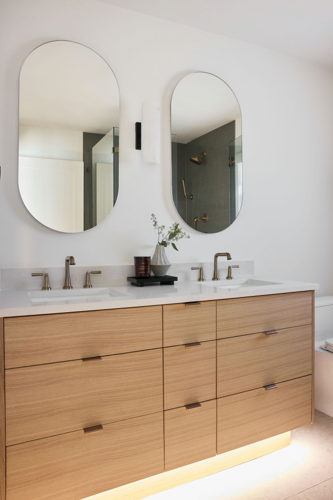 Mid-Century Modern Ranch - Midcentury - Bathroom - Los Angeles - by ...