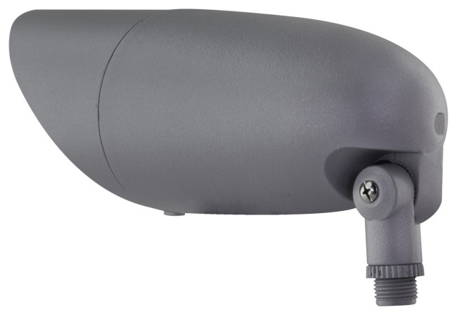 LED Landscape Flood, Light Gray - Transitional - Outdoor Flood And Spot ...
