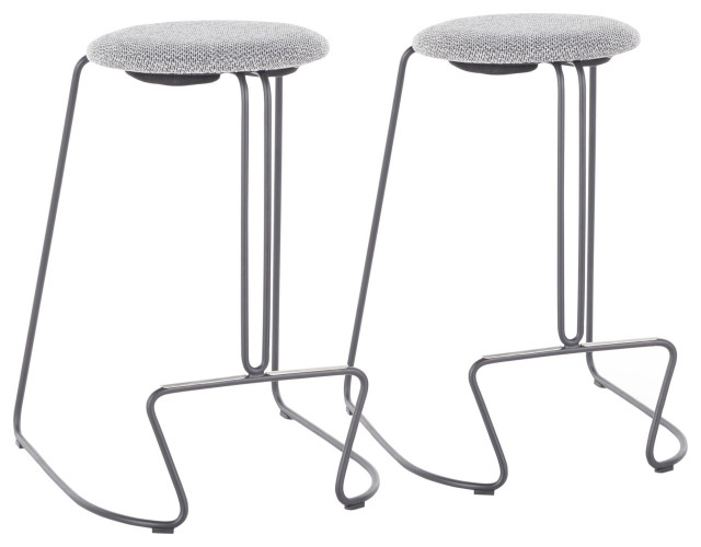 Finn Counter Stools, Set of 2 - Transitional - Bar Stools And Counter ...