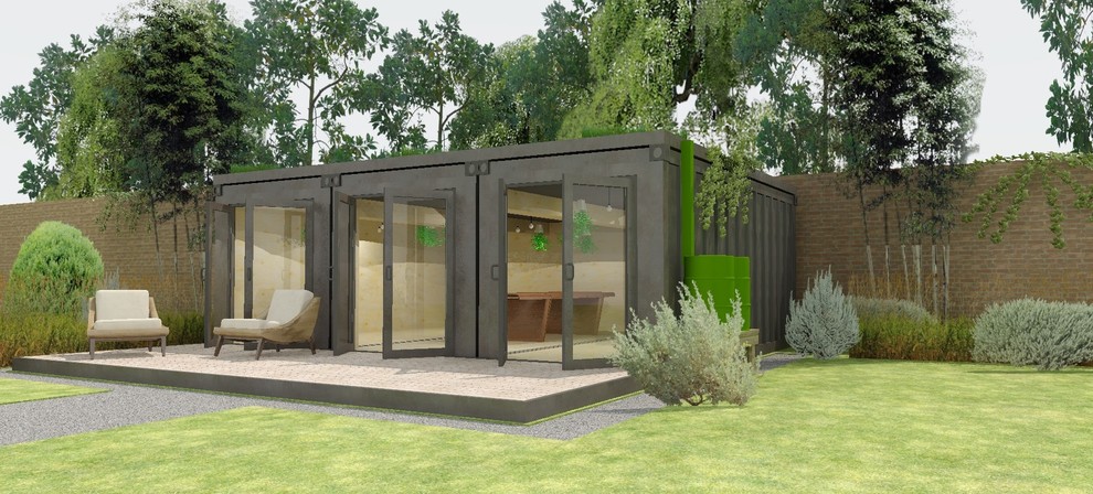 Garden Container Room - Contemporary - Other - by unit3 design studio