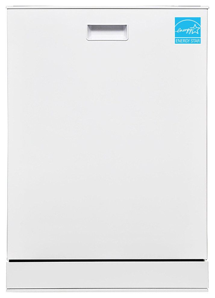 Equator Europe Energy star 24" Built-In Dishwasher w/ Top Control ...