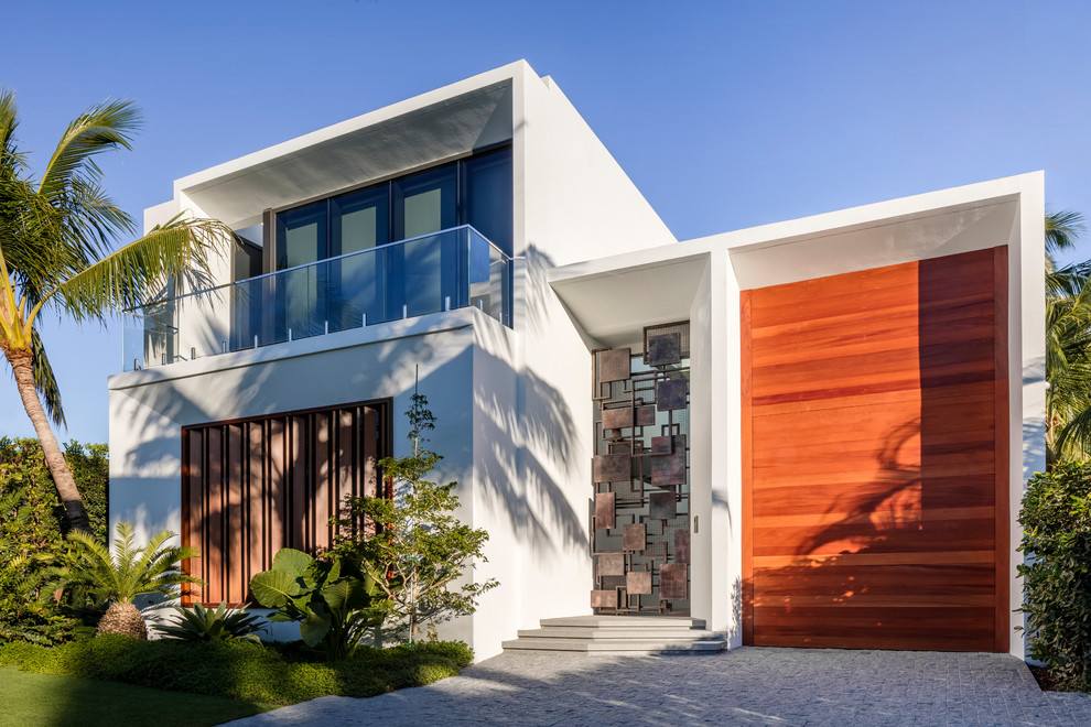 Miami Beach Modern Residence - Modern - Miami - by BROWN DAVIS ...