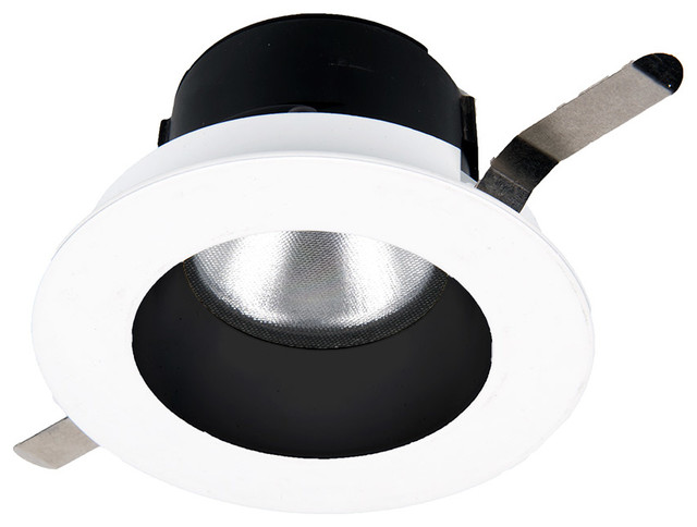 Aether LED 2" Round Trim With LED-Light Engine 4000K 24 Deg Beam, Black ...