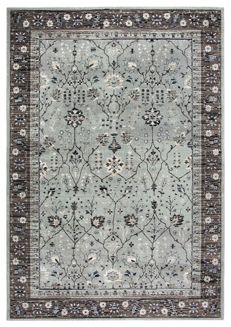 Rizzy Home Zenith Transitional 3'3"x5'3", 3'3" x 5'3" - Traditional ...