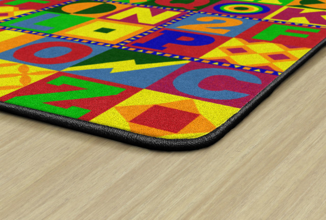 Flagship Carpets FE148-51A 9'x12' Floors That Teach Educational Rug ...