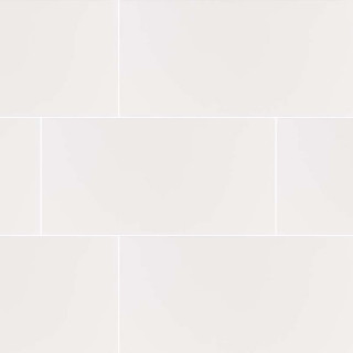 Dymo White 12X24 Glossy Ceramic Tile - Traditional - Wall And Floor ...