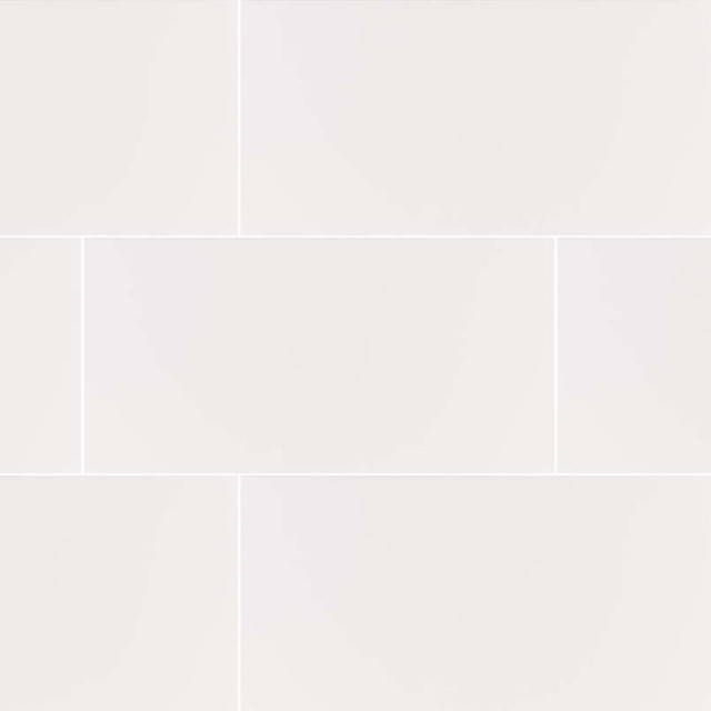 Dymo White 12X24 Glossy Ceramic Tile - Traditional - Wall And Floor ...