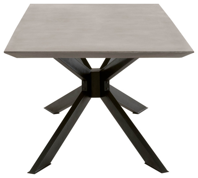 Industry Rectangle Dining Table - Industrial - Dining Tables - by ...