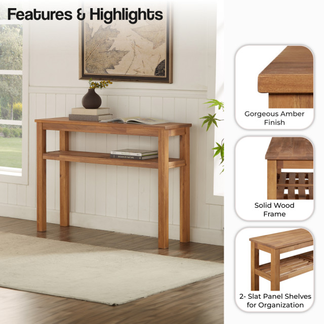 Tiburon Console Table - Transitional - Console Tables - by New Pacific ...