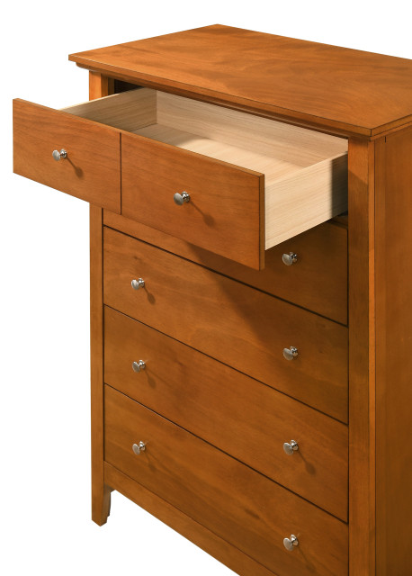 Hammond 4 Drawer Chest of Drawers, 42, L. X 18, W. X 36, H ...