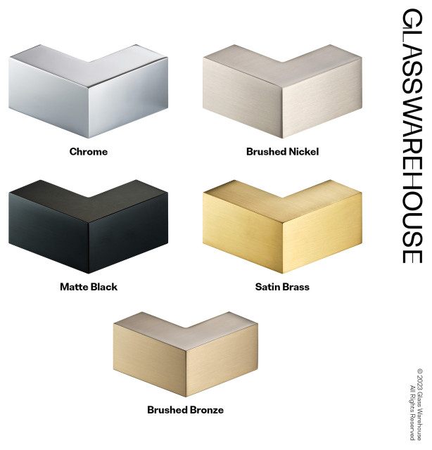 64-68"x78" Frameless Sliding Shower Door With Square Hardware ...