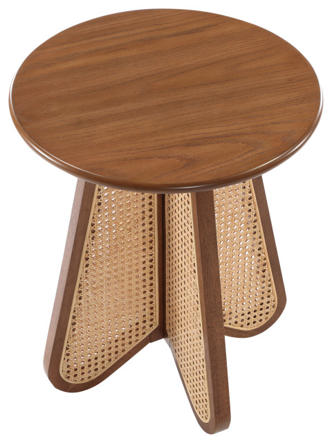 Butterfly End Table - Tropical - Side Tables And End Tables - by ...