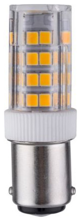 Bayonet BA15D Base Double Contact Led Bulb 5W Warm White 2700K ...