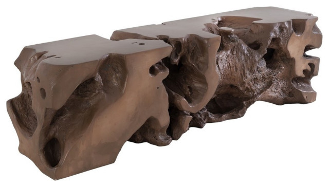 Freeform Bench - Rustic - Accent And Storage Benches - by Phillips ...