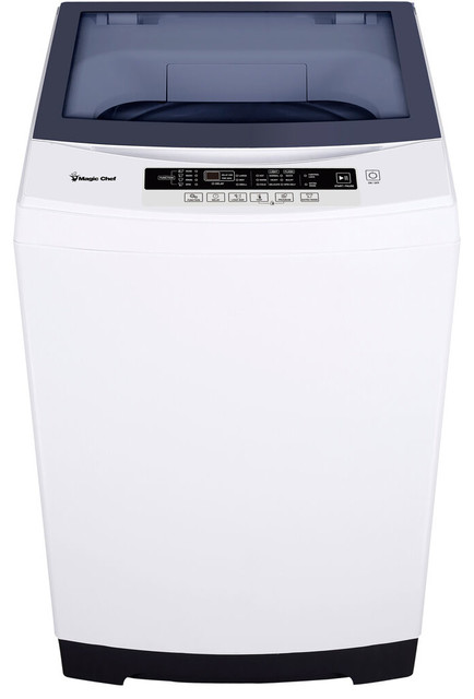 3.0 Cu Ft Topload Compact Washer - White - Washing Machines - by Almo ...
