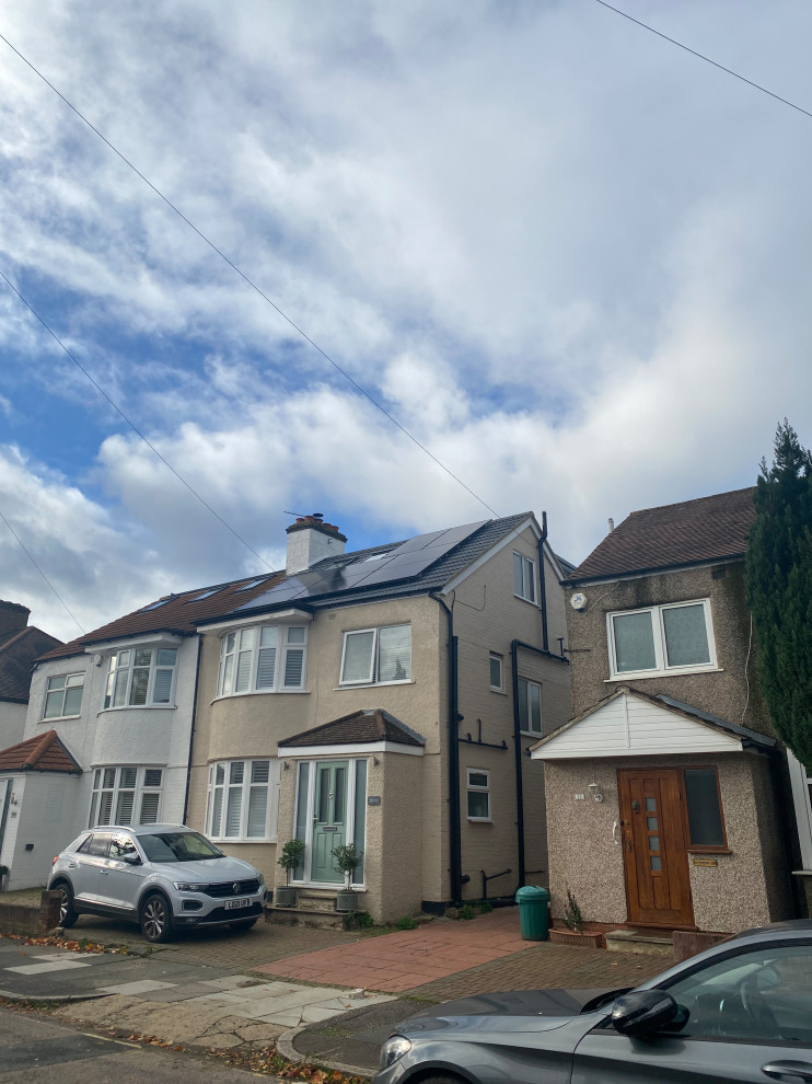 Attic Conversion in Twickenham - Exterior - London - by City Lofts ...