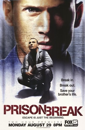 Prison Break Print, 11 x 17 - Midcentury - Prints And Posters - by ...