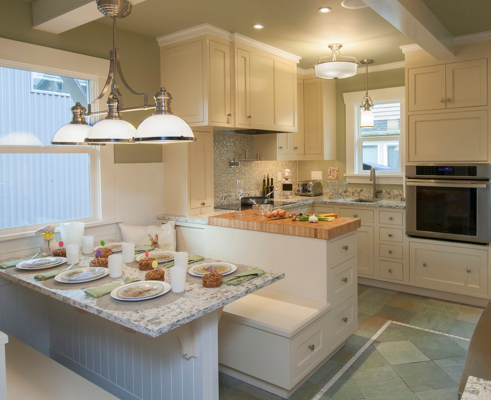 Wallingford Craftsman Kitchen Remodel - Home Birth Year 1924 ...