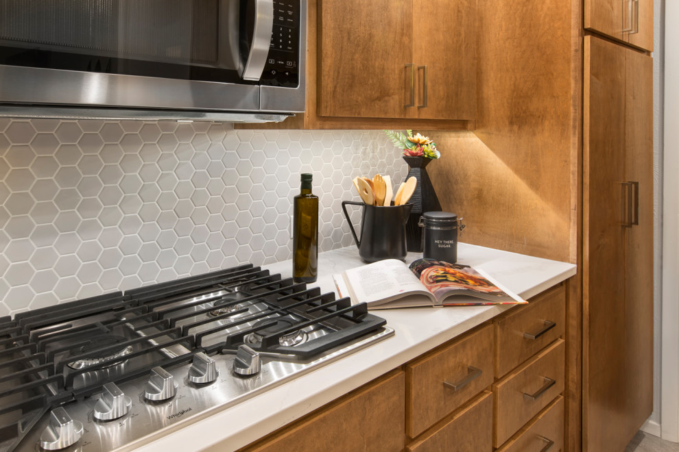 A Classic 1960’s Galley Kitchen Gets a Mid-Century Modern Upgrade ...