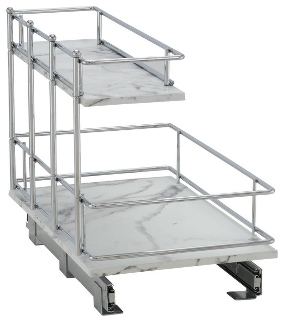 Sliding Cabinet Organizer - Pantry And Cabinet Organizers - by ...