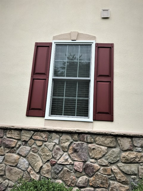 Installing Marvin Infinity Windows with White Exterior and Grilles ...