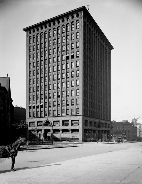Prudential Building, Buffalo, N.Y. Print, 11" x 14" - Contemporary ...