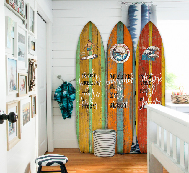 Endless Summer Screen - Tropical - Screens And Room Dividers - by ...