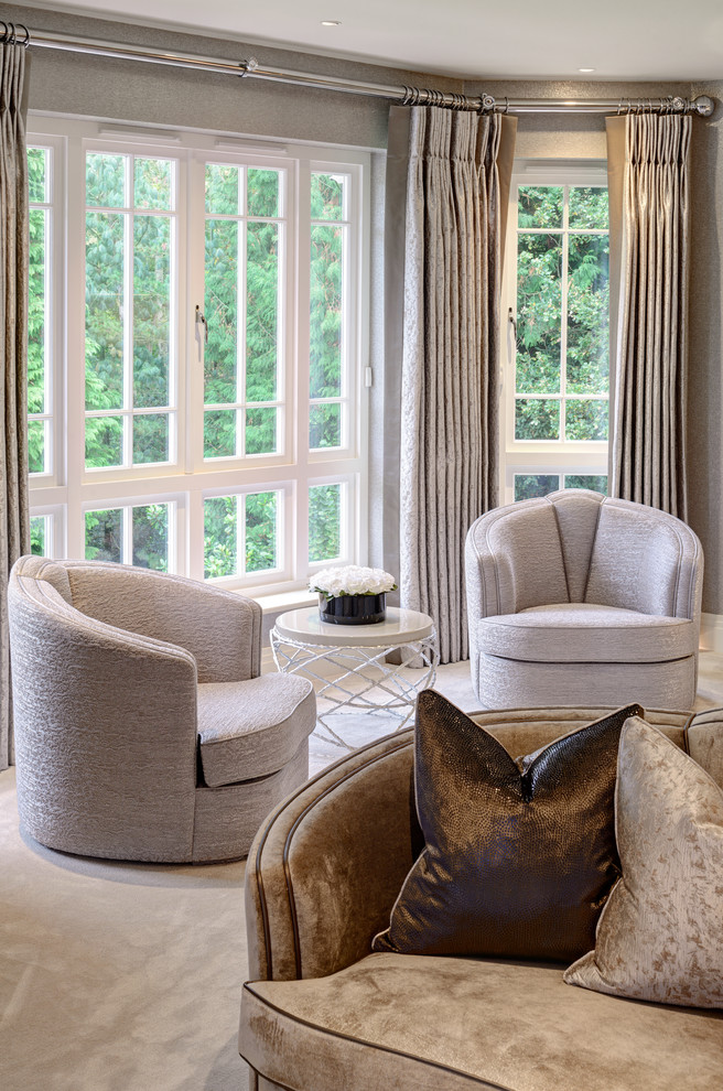 Luxury Modern Home - Contemporary - Surrey - by Hill House Interiors ...