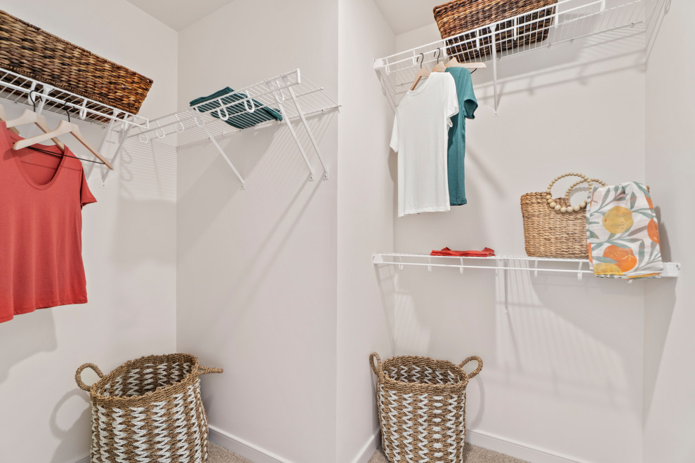 The Parkwood at IronBridge Townhomes - Primary Walk-In Closet - Closet ...