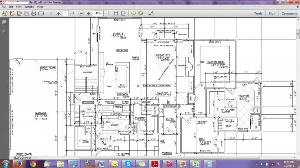 stacked upper cabinets- mixing solid & glass on the upper uppers?