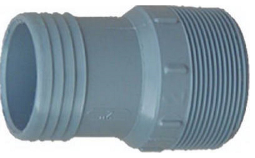 Lasco 1436015RMC Poly Male Pipe Thread Insert Adapter, 1-1/2 Inch ...