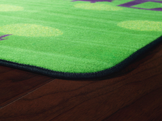 Flagship Carpets VA312-22A 4'X6' This Is The Day The Educational Rug ...