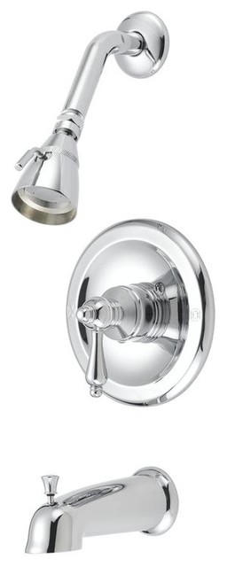 Banner Faucet Single Lever Handle Brass Tub & Shower Faucet ...
