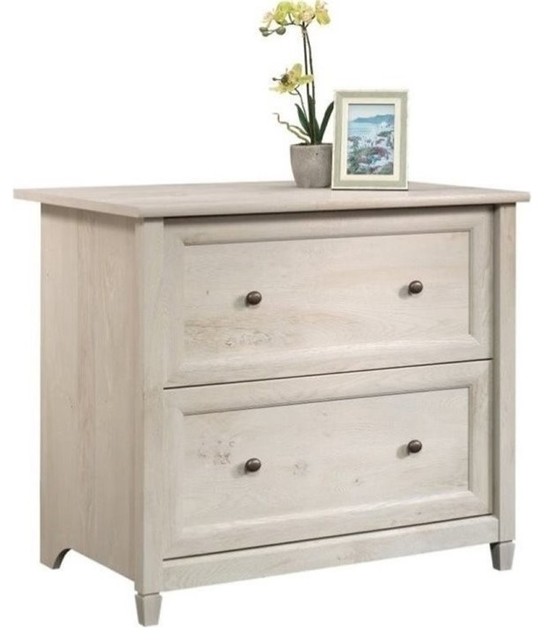 Bowery Hill File Cabinet in Chalked Chestnut - Farmhouse - Filing ...