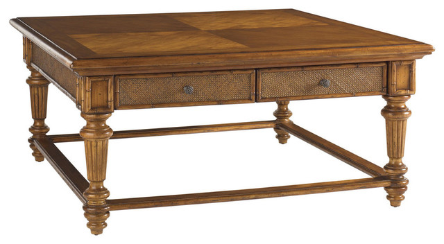 Boca Cocktail Table - Tropical - Coffee Tables - by Homesquare | Houzz