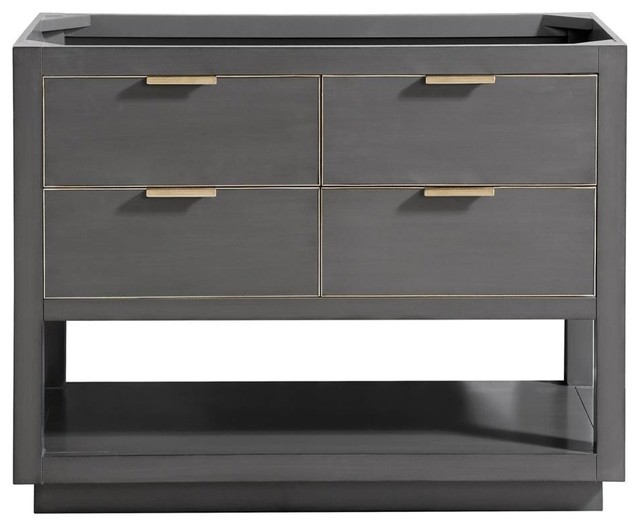 Avanity Allie 42" Vanity Only - Transitional - Bathroom Vanities And ...