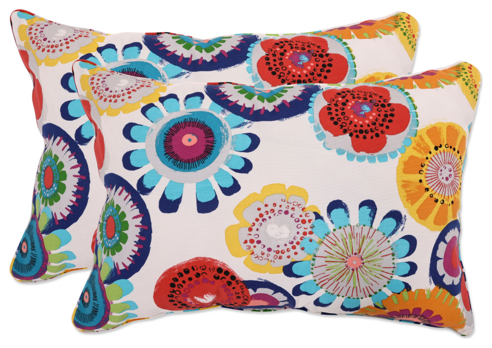 Crosby Oversized Rectangle Throw Pillow, Set of 2 - Contemporary ...