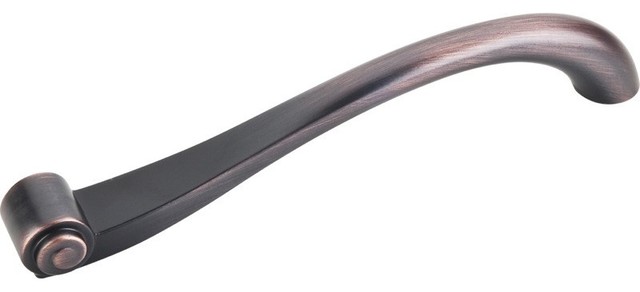 Jeffrey Alexander 343-160DBAC Duval Cabinet Pull, Brushed Oil Rubbed Bronze - Traditional ...