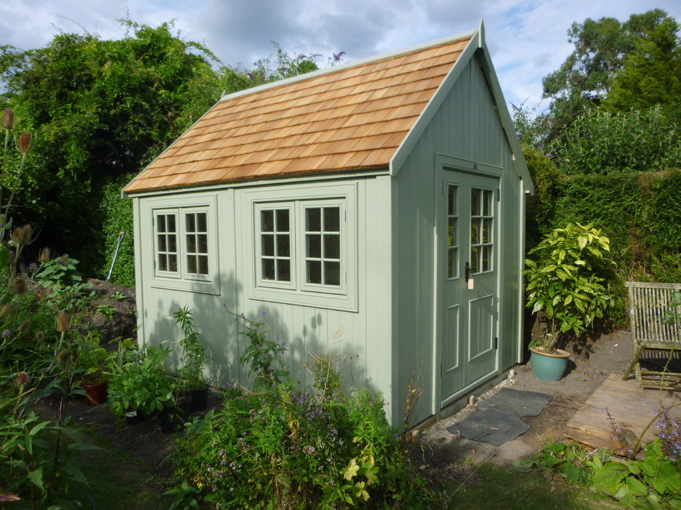 Bespoke Potting Shed - Traditional - Shed - West Midlands - by The Posh ...